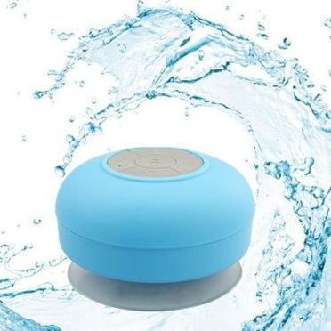 Water Proof Bluetooth Speaker, Mini Water Resistant Handsfree With ...