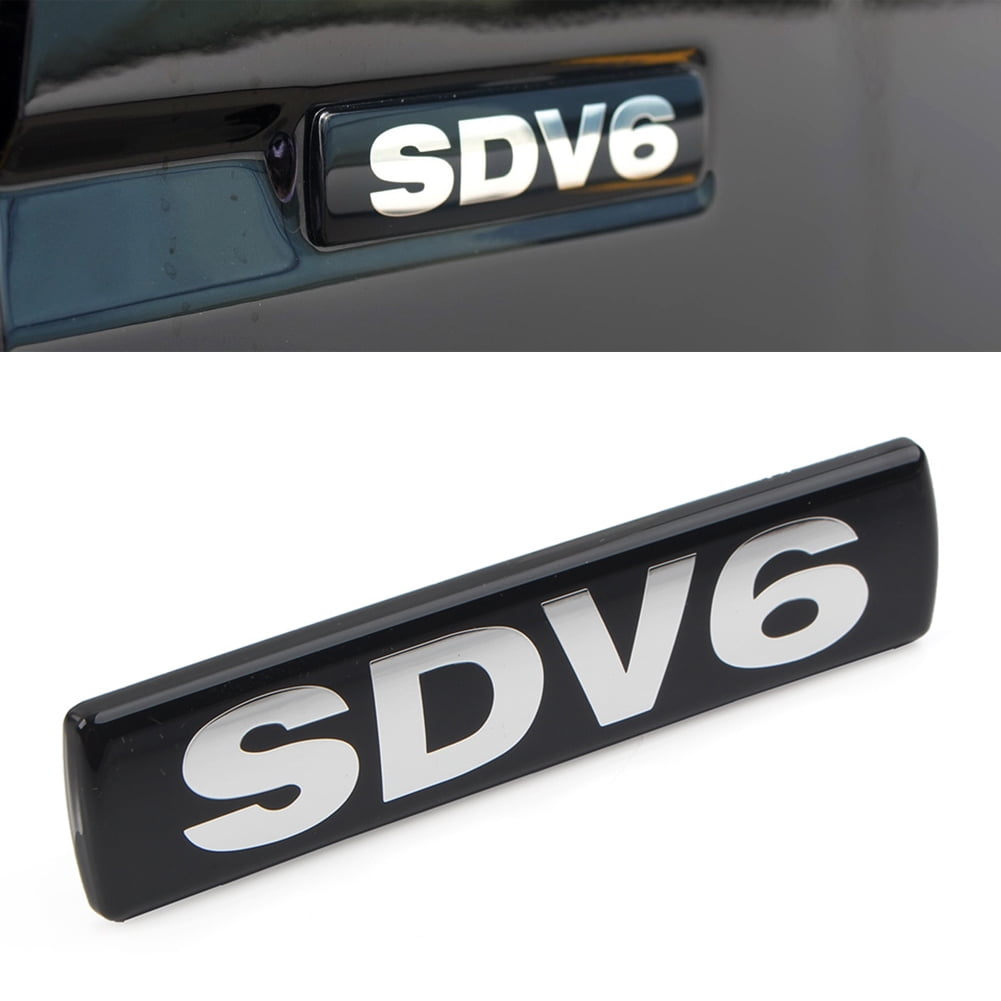 ZS Car Front Door Side Badge For Land Rover Discovery 4 SDV6 Models ...