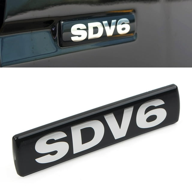 ZS Car Front Door Side Badge For Land Rover Discovery 4 SDV6 Models 2014 2015 2016 LR062560 ...