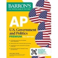 Barron's Test Prep: AP U.S. Government and Politics Flash Cards (Cards ...