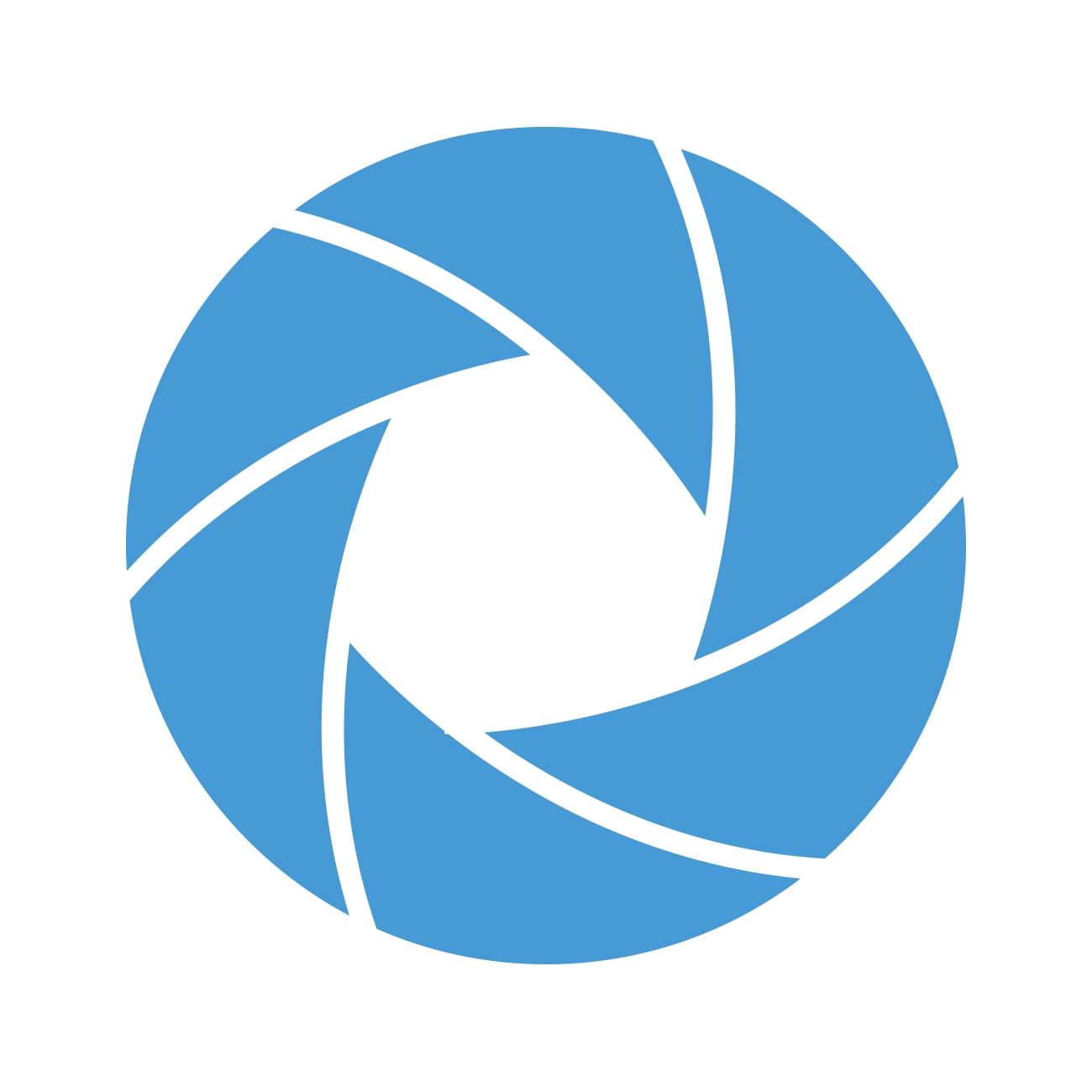 Camera Aperture Sticker Decal Die Cut - Self Adhesive Vinyl ...