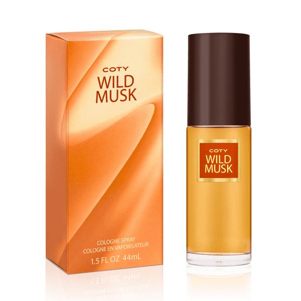 Coty Wild Musk Cologne Spray For Women 15 Fl Oz