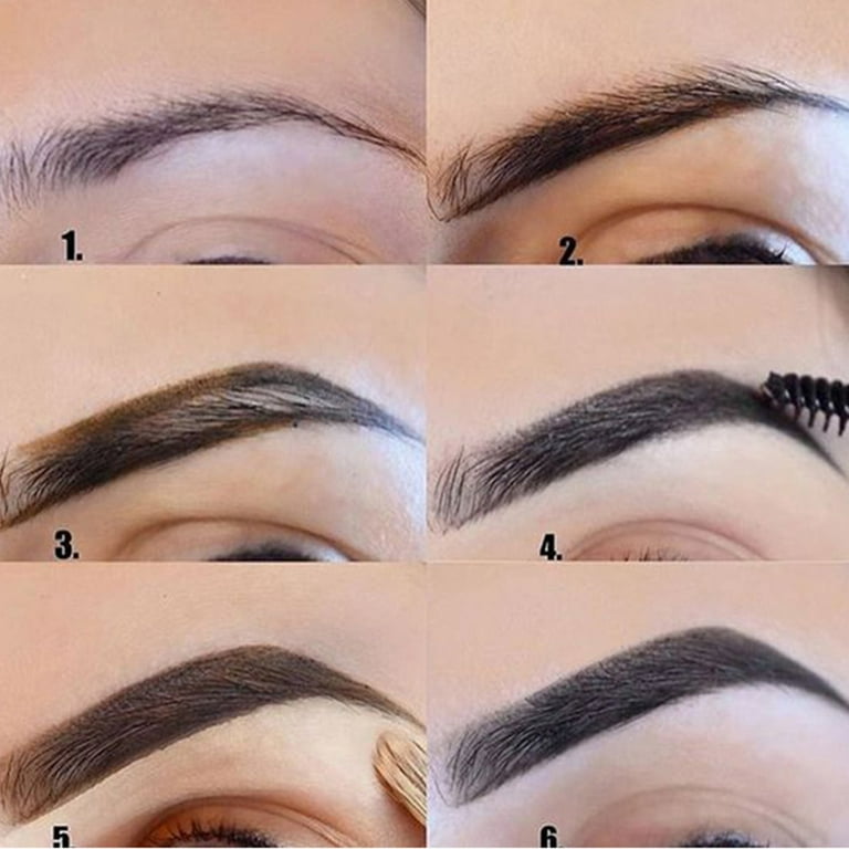 Makeup Eyebrows Step By Step | Saubhaya Makeup