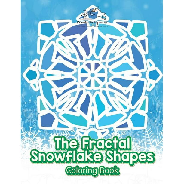 Printable Fractal Coloring Pages