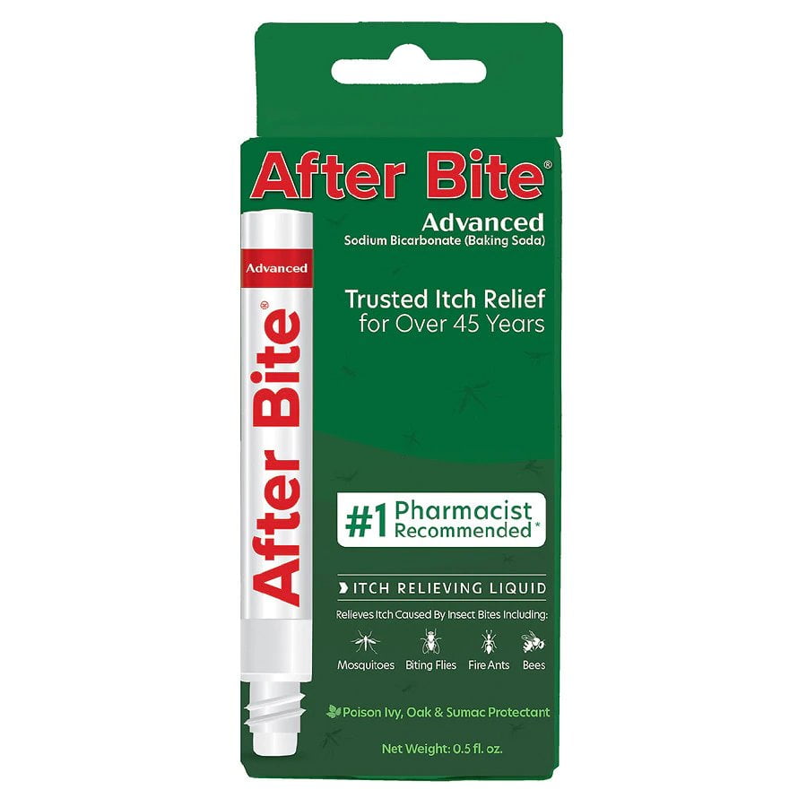 After Bite Itch Eraser Fast Relief from Insect Bites & Stings (.5 fl oz ...