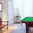 GSE Games & Sports Expert Floor Stand Billiard Pool Cue Racks. Holds 10 ...