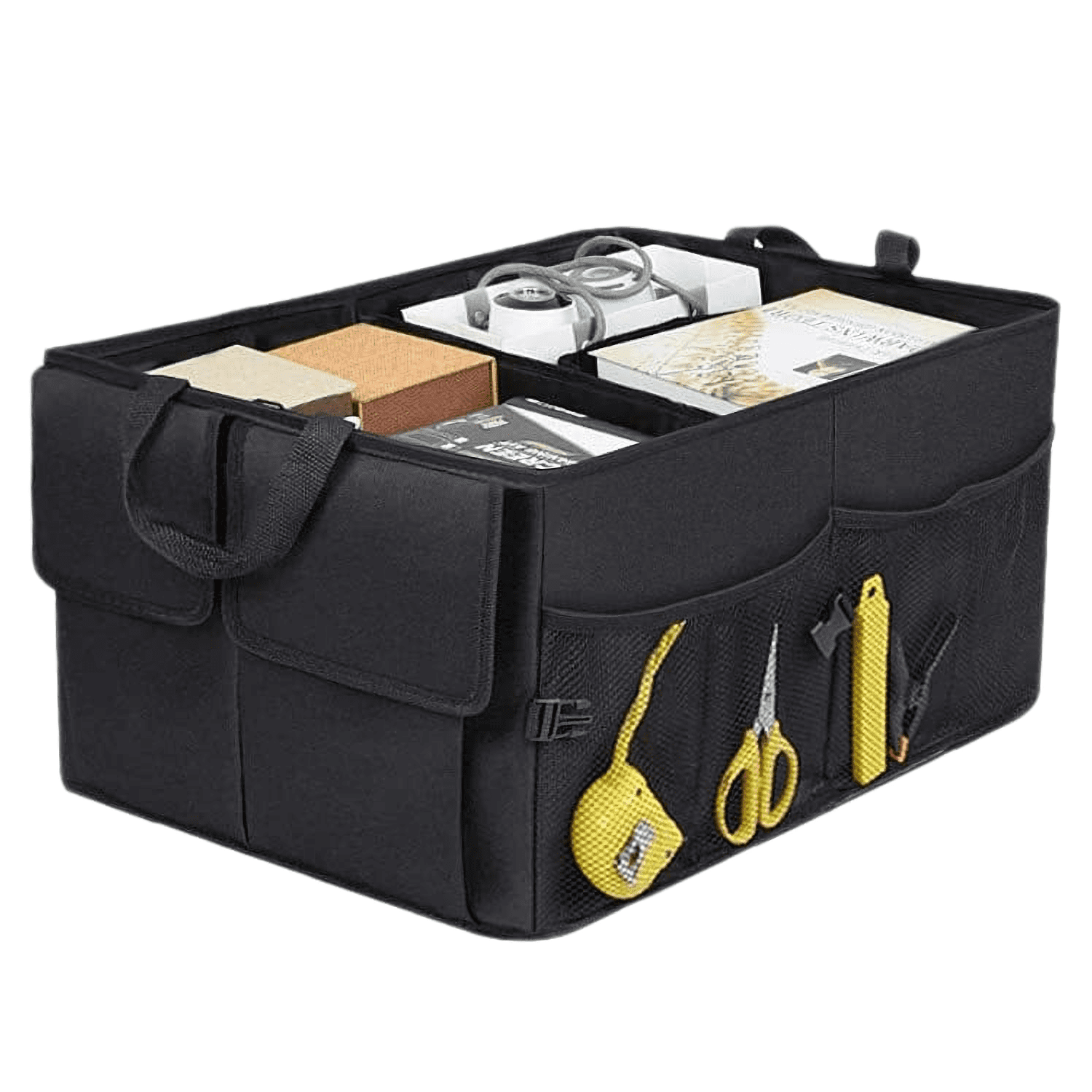 Dinosam Car Organizer Trunk, Collapsible Car Organizers and Storage ...