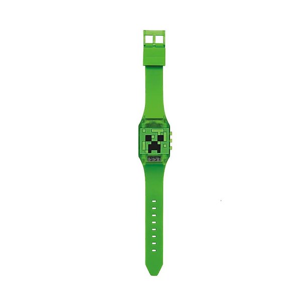 Children's Minecraft Creeper Flashing Digital Watch-- - Walmart.ca