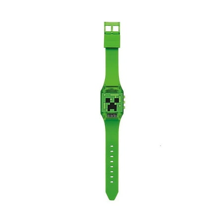 Children's Minecraft Creeper Flashing Digital Watch-- - Walmart.ca