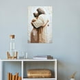 AIOE Jesus Embracing Woman Canvas Wall Art, Safe in His Arms Pictures ...