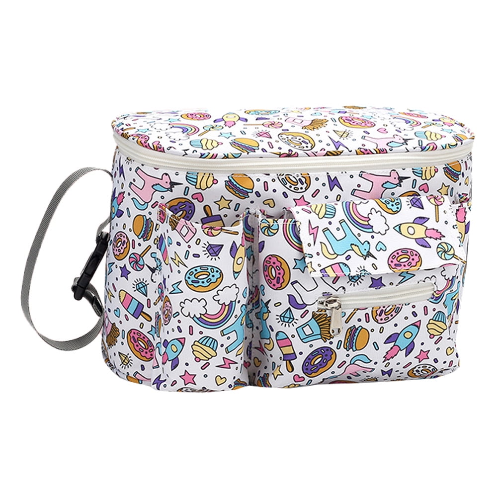 Baby Stroller Organizer, Large capacity for baby essentials, Compact ...