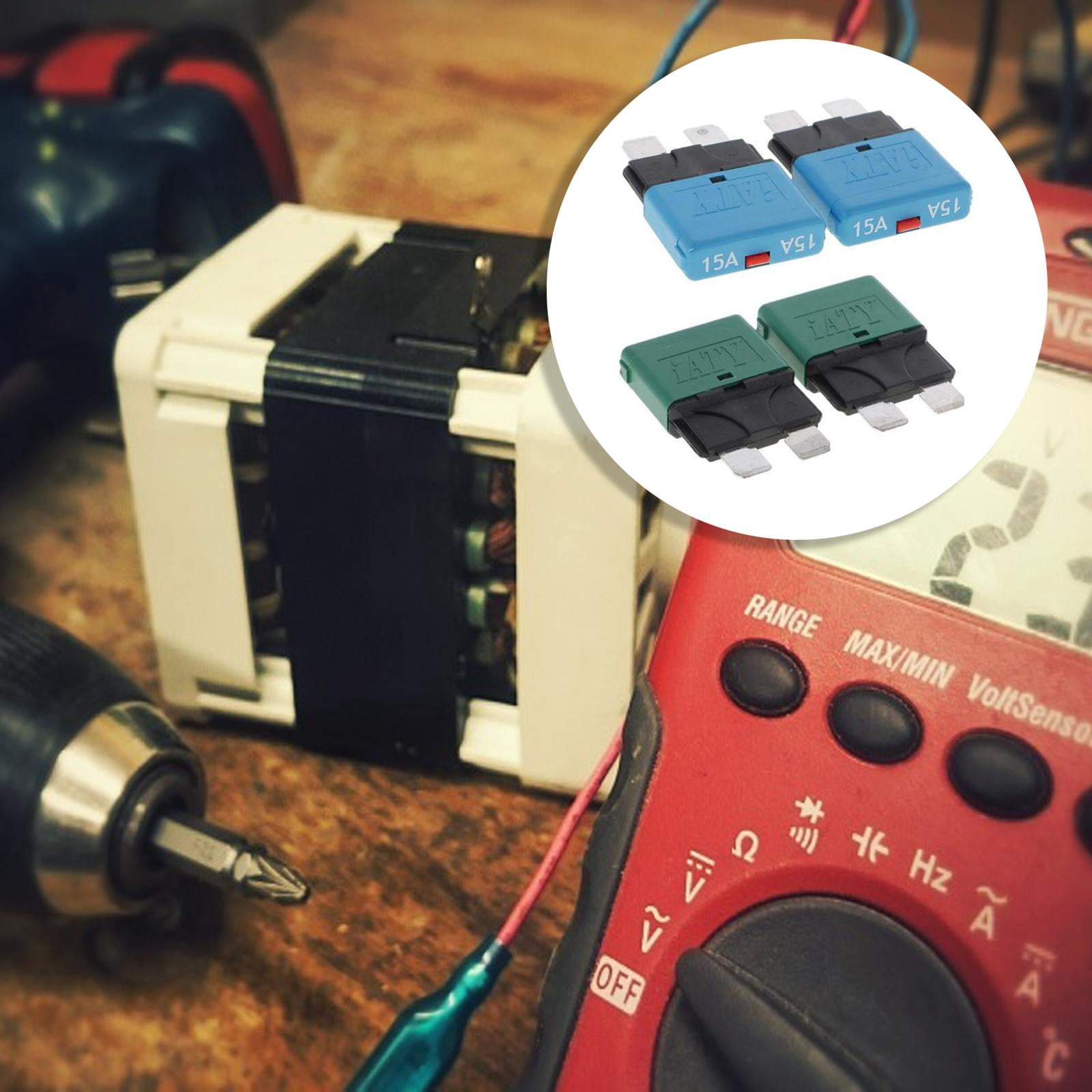 Automatic 28V Marine Resettable Auto Circuit Breaker 15A And 30A Cola ...