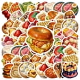 35pcs Delicious Stickers Food Sticker Pack Bakery Decals for Fridge ...