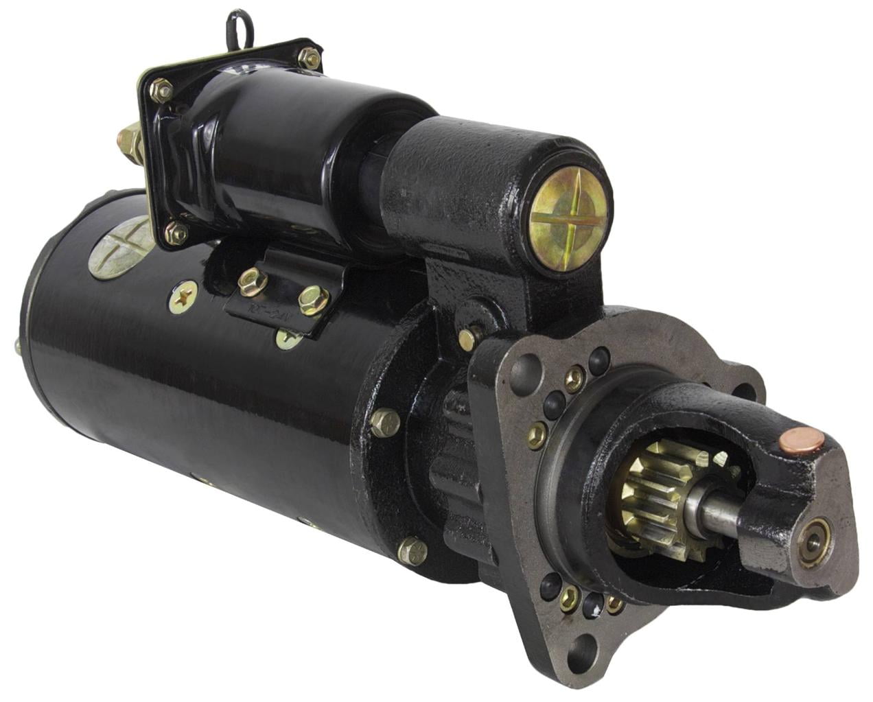 New 24V 12T CW Starter Motor Kenworth Truck Fits Caterpillar 62-74 ...