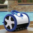 Hayward AquaNaut 200 Automatic 2 Wheel Drive Suction Pool Cleaner with ...