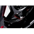 Grid Off-Road GD14 Custom Wheel for 20x9 inch Gloss Black w/ Red ...