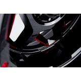 Grid Off-Road GD14 Custom Wheel for 20x9 inch Gloss Black w/ Red ...