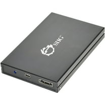 Startech Black Aluminum 5.25in Rugged SATA Hard Drive Mobile Rack ...