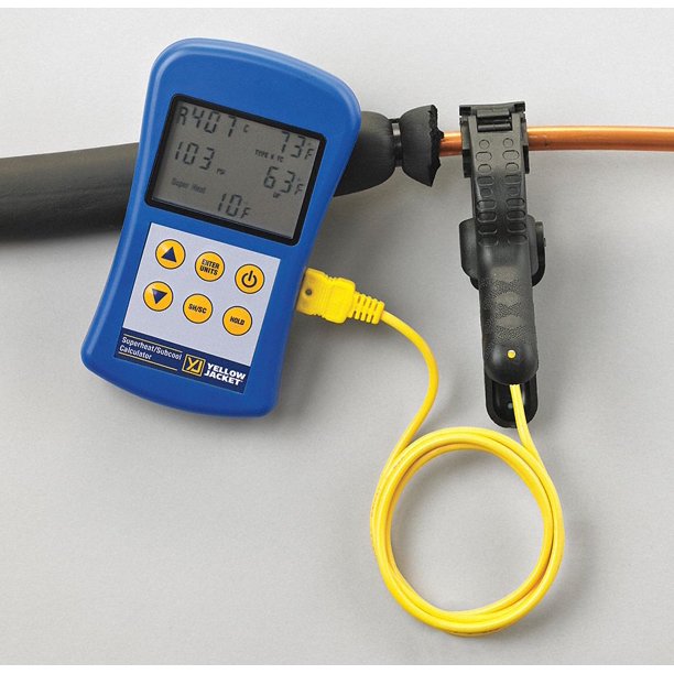 Yellow Jacket Digital Superheating Subcooling Meter 69196 - Walmart.com
