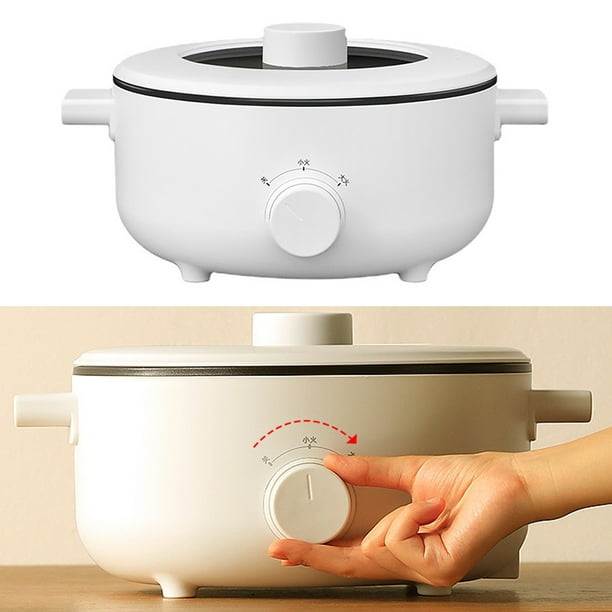 3L Electric Cooking Pot Mini Multifunctional Electric Cooker 3 Gear ...