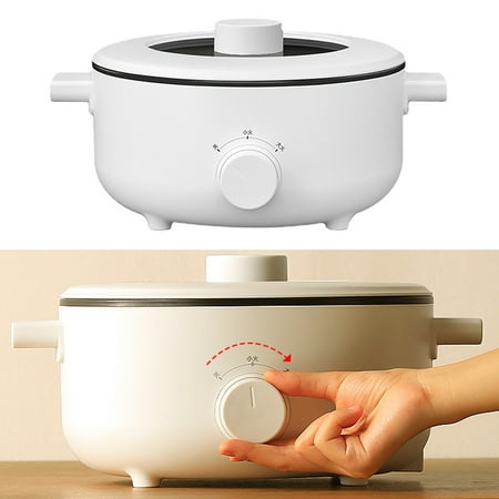 3L Electric Cooking Pot Mini Multifunctional Electric Cooker 3 Gear ...