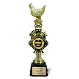 13” Chicken Trophy – Winner Winner Chicken Dinner Award - 1st Place ...