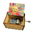 Sunjoy Tech Music Box Mechanical Movement Vintage Crisp Singing ...