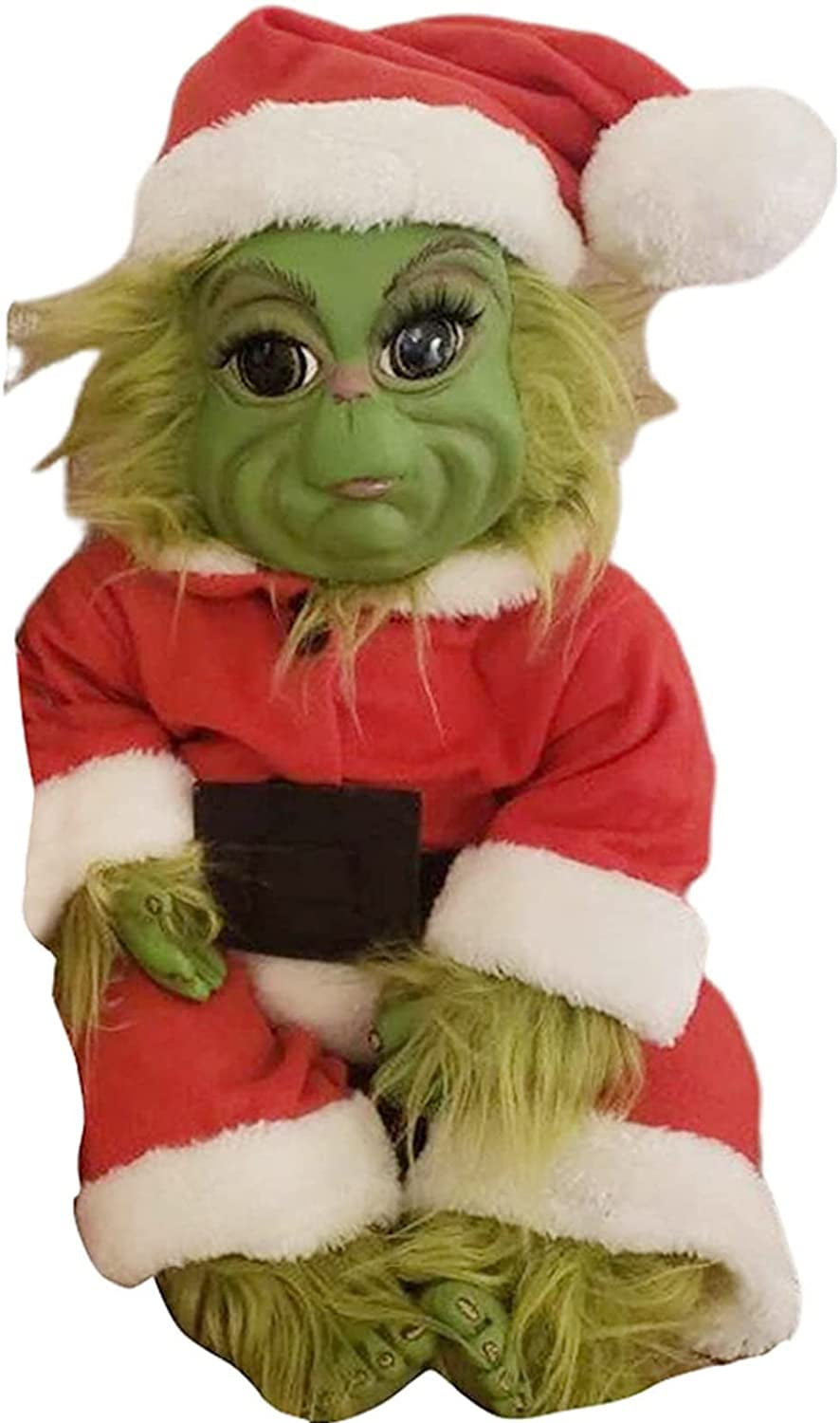 Baby Grinch Shaving
