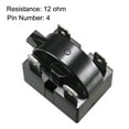 Uxcell Refrigerator Relay 22 Ohm 4 Pin Compressor Thermal Overload Protector - Walmart.com