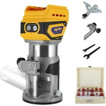 DEWALT 20V MAX XR Brushless Cordless Compact Router, Tool Only, Speed ...