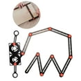 Adjustable Multi Angle Measuring Ruler Tile Tools Template Tool Folding ...