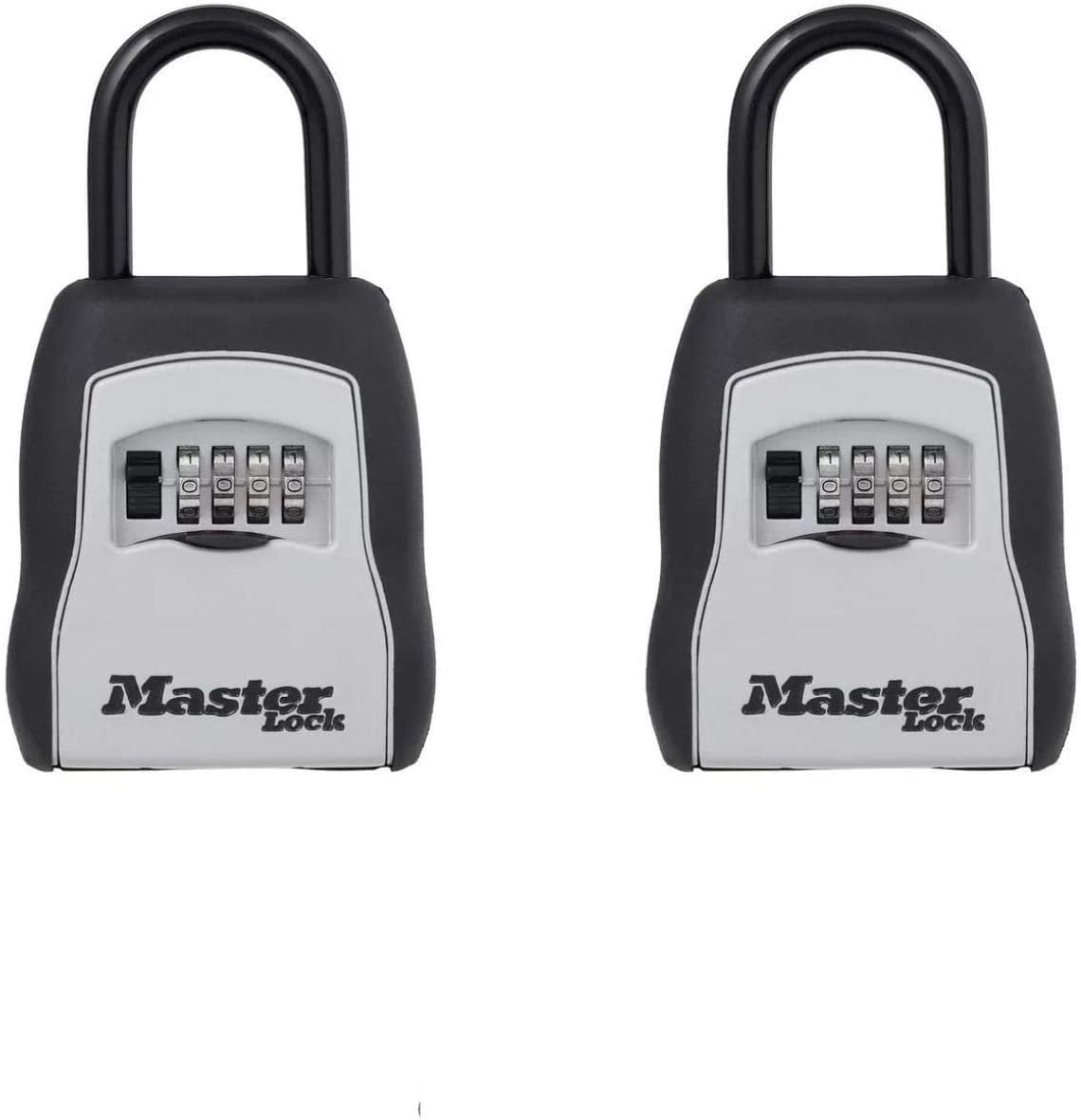 Master Lock 5400D Set Your Own Combination Portable Lock Box, 5 Key ...