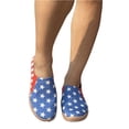American Flag Shoes for Men Women Road Running Shoes Womens Mens ...