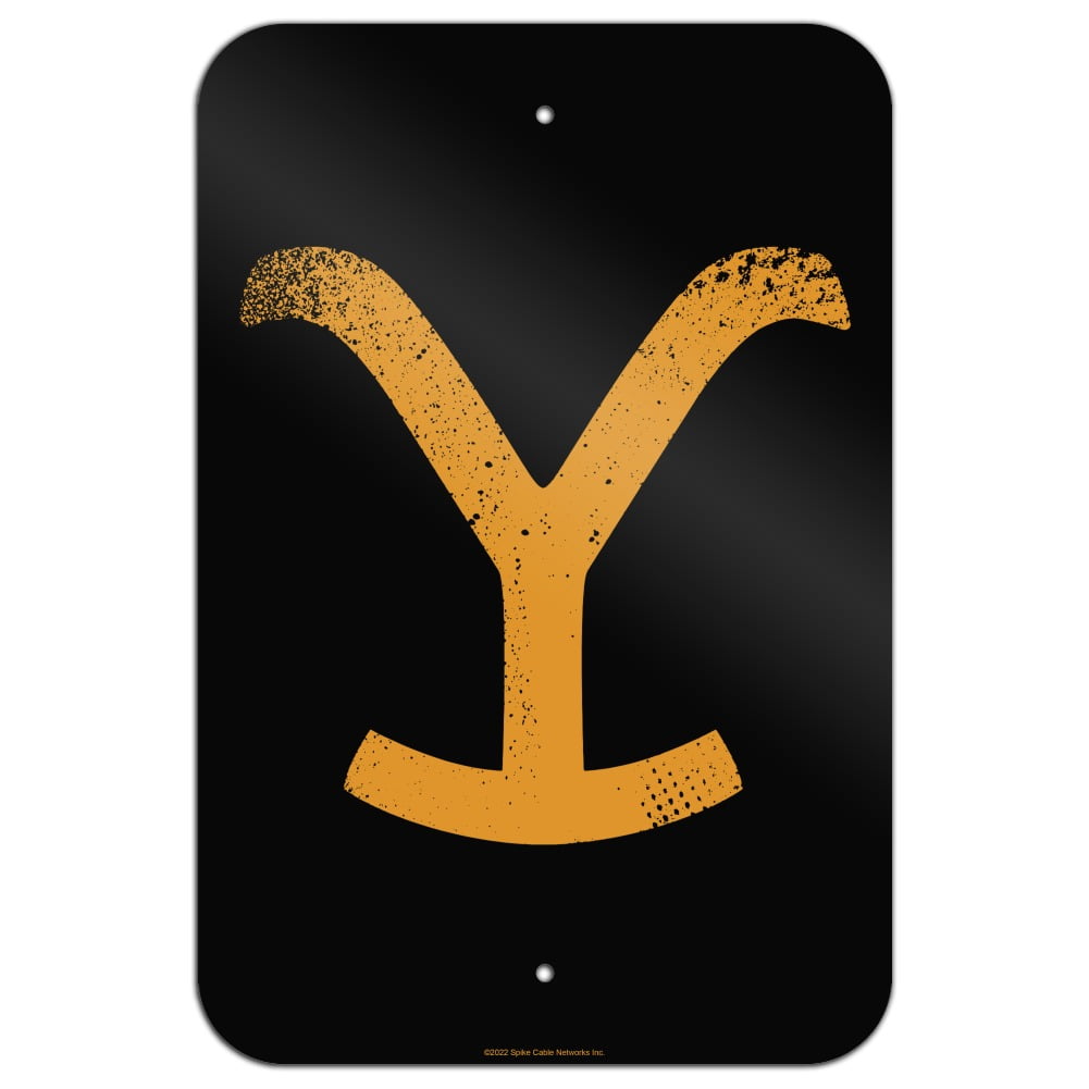 Yellowstone TV Show Brand Home Business Office Sign - Walmart.com