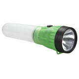 Life Gear 4 in 1 LED Glow Flashlight with Storage - Walmart.com
