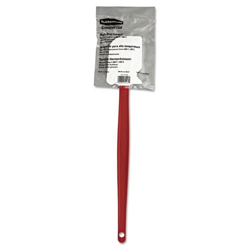 Rubbermaid Commercial FG1964000000 16-1/2 in. High-Heat Scraper - Red ...