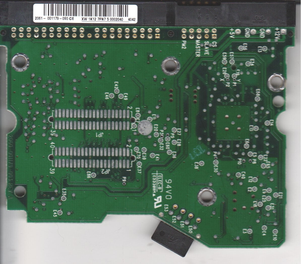 WD2500JB-32FUA0, 2061-001179-090 CED7, WD IDE 3.5 PCB - Walmart.com