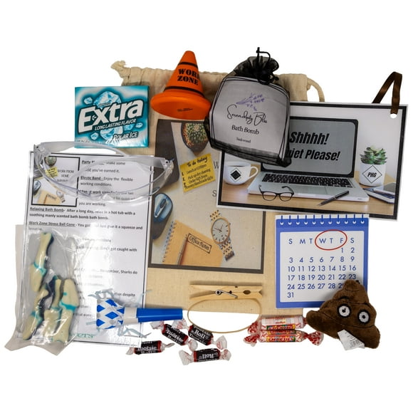 Work Survival Kit Funny