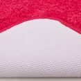 Mohawk Home Pure Perfection Raspberry Bath Rug Area Rug, 1'8"x5', Pink ...