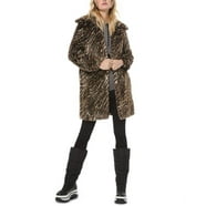 Michael Michael Kors Women's Chocolate Brown 3/4 Down Puffer Coat with Hood (S) - Walmart.com