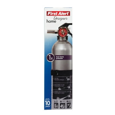 First Alert Home Fire Extinguisher (4 Pack), Rated 1-A 10-B C - Walmart.com