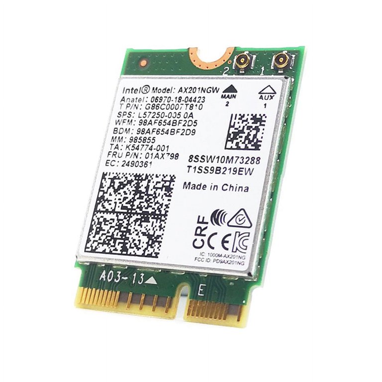Intel Ax201 Windows 11 _ Intel® Wireless Wi-Fi Drivers for Windows® 10 ...