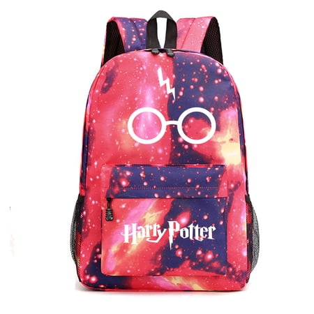 Animation Harry Potter Harry Potter school bag peripheral male and ...