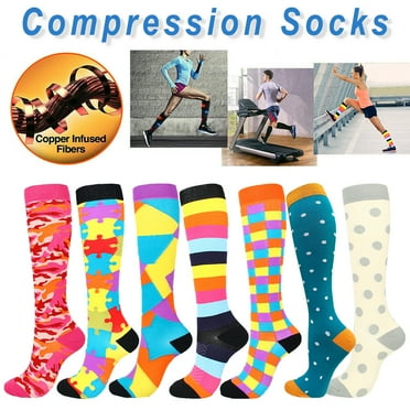 Go2 Compression Socks for Women and Men Athletic Running Socks for ...