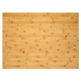 Umiboo Solid Bamboo Stove Top Cover with Handles for Gas or Electric ...