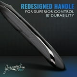 Jeremy's Razors 5-Blade Manual Razor, Precision Trimmer, Lubricating ...