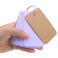 Post It Notes 50 Sheets Of 9.4Cmx5Cm Blank Page Kraft Paper Notebook ...