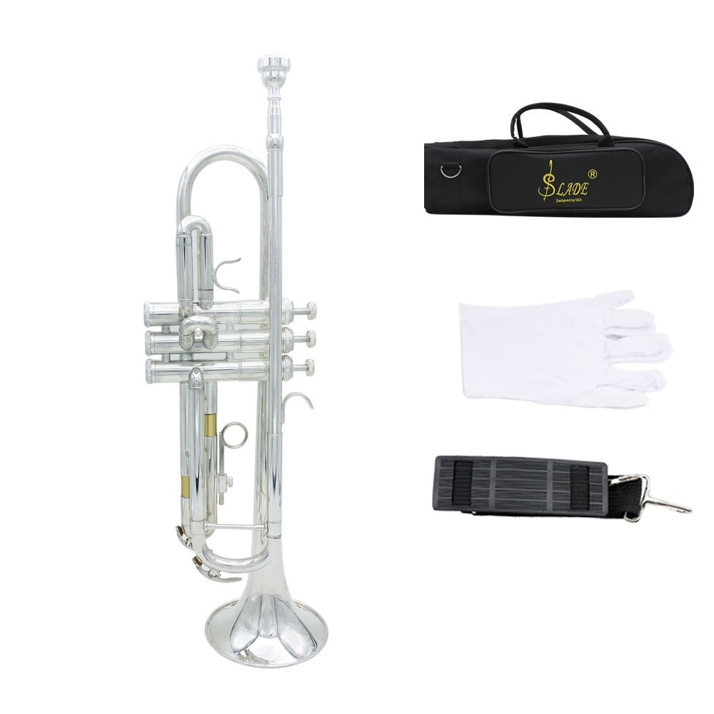 Click here for Anself Trumpet Bb B Flat Brass Exquisite With Mout... prices