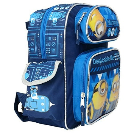 Despicable Me - Small Backpack - Despicable Me 3 - Minions Blue DM3 12 ...