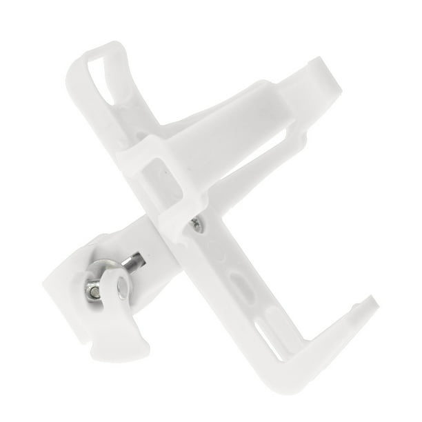Cycling Bike Water Bottle Holder Cages Rack with Mount Clamp White for ...